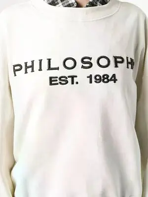 Philosophy Di Lorenzo Serafini Logo Sweatshirt