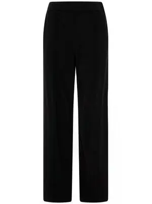 JIL SANDER Elasticated-waist Wide-leg Trousers