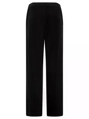 JIL SANDER Elasticated-waist Wide-leg Trousers