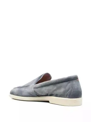 Santoni Malibu Slip-on Loafers - Blue