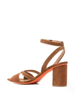 Santoni Ankle Strap Sandals