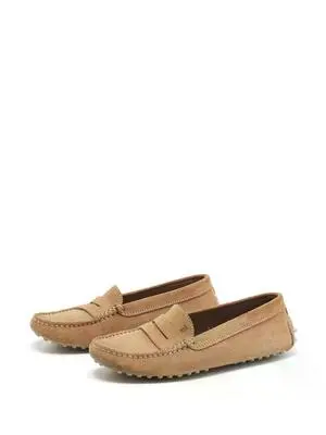 TOD'S Suede Loafers