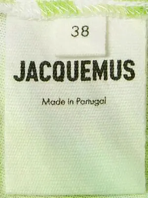 Jacquemus Check-pattern Midi Dress