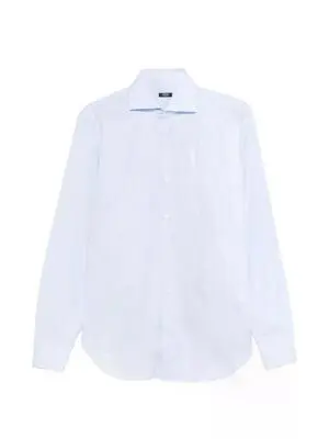 BARBA NAPOLI Striped Shirt
