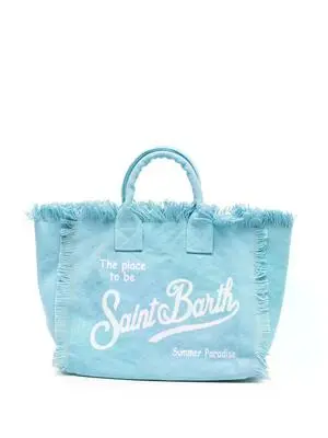Mc2 Saint Barth Trimmed Totes