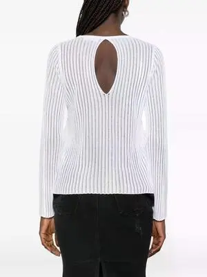 ROBERTO COLLINA Ribbed-knit Sweater