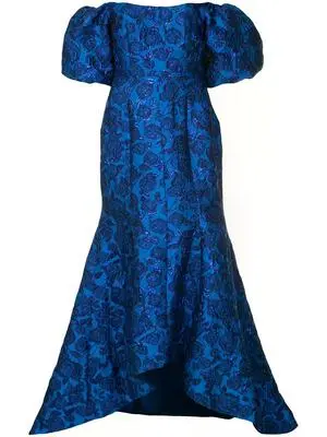 Bambah Plain Evening Dresses