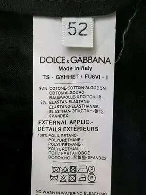 Dolce & Gabbana Logo-stripe Trousers