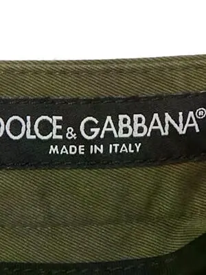 Dolce & Gabbana Logo-stripe Trousers