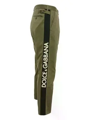 Dolce & Gabbana Logo-stripe Trousers
