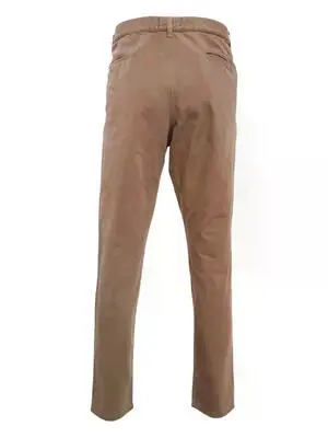 Dolce & Gabbana Cotton Trousers - Brown