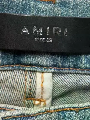 Amiri Distressed Denim Jeans