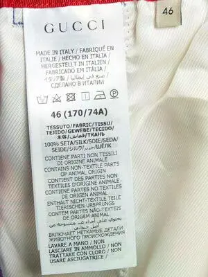 Gucci X Adidas All-over Logo Silk Shorts