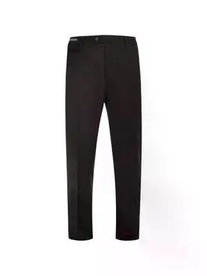 Corneliani Wool Trousers - Brown