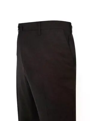 Corneliani Wool Trousers - Brown