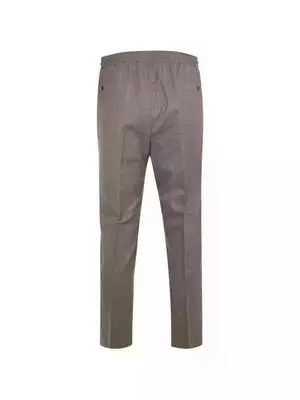 Corneliani Drawstring Trousers - Neutrals