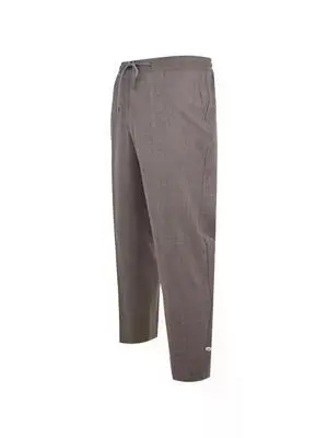 Corneliani Drawstring Trousers - Neutrals