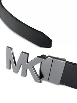 Michael Kors Logo Hardware Belt - Neutrals