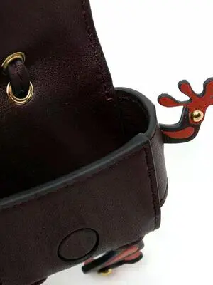 ANYA HINDMARCH Frog Earphone Case