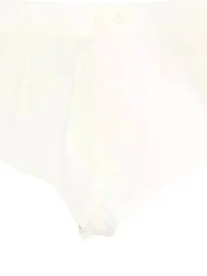 ENTIRE STUDIOS Button Shorts - Neutrals