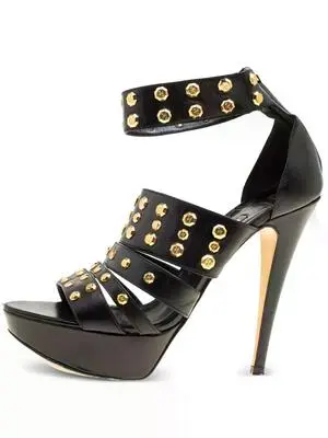 GINA 130mm Studded Platform Sandals