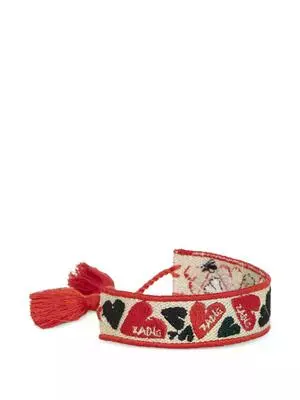 Zadig&Voltaire Woven Heart Bracelet