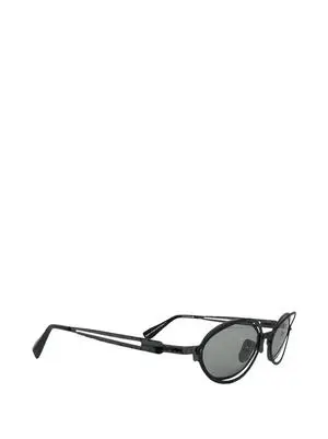 KUBORAUM Oval-frame Sunglasses
