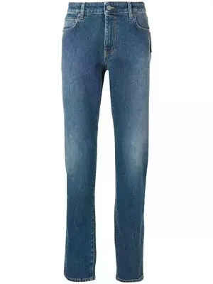 Moschino Knee Length Jeans For Men