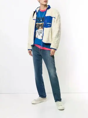 Moschino Mid-rise Straight-leg Jeans