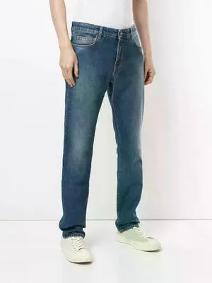 Moschino Mid-rise Straight-leg Jeans