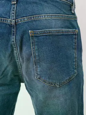 Moschino Mid-rise Straight-leg Jeans