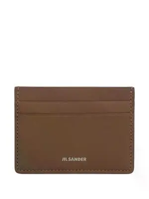 JIL SANDER Embossed Logo Cardholder