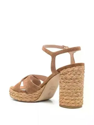STUART WEITZMAN Suede Sandals