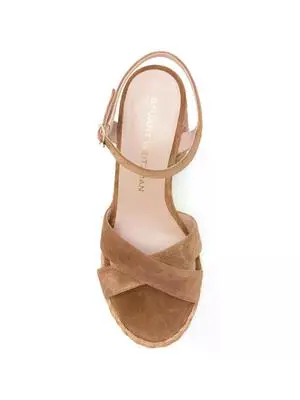 STUART WEITZMAN Suede Sandals