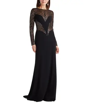 Tadashi Shoji Embellished Evening Dresses