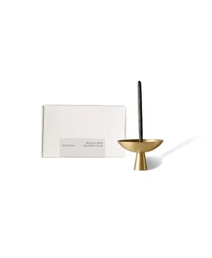 CEDAR AND MYRRH Copal Incense Sticks - Black