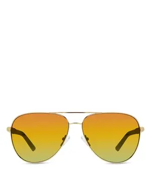 Kurt Geiger Aviator Sunglasses