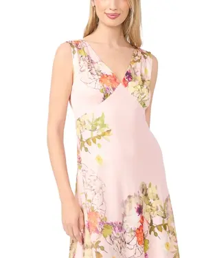Ted Baker London Alina Plunge Midi Dress