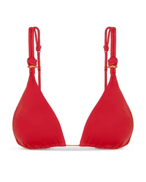 VIX PAULA HERMANNY Gal Tri Parallel Bikini Top - Joyride