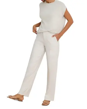 NIC+ZOE Chic Cocoon Sweater - Silver Wisp