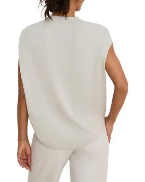 NIC+ZOE Chic Cocoon Sweater - Silver Wisp