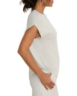 NIC+ZOE Chic Cocoon Sweater - Silver Wisp