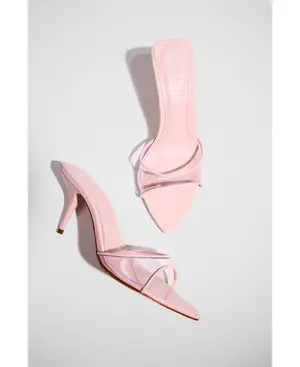 Schutz Elodie Vinyl Sandals