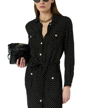 Gerard Darel Ruzena Buttoned Dress