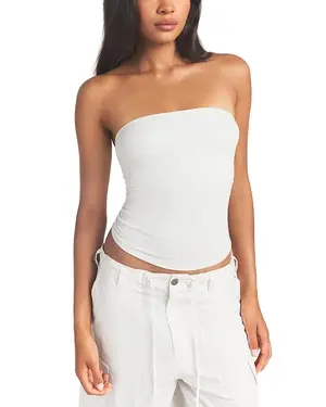 SKIMS Jersey Tube Top - Marble