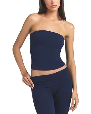 SKIMS Jersey Tube Top - Navy