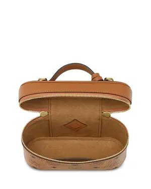 Mcm Aren Mini Visetos Crossbody Bag