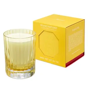 THE MARTHA, BY BACCARAT 4 Elements Scented Candle Soleil D'or - Yellow