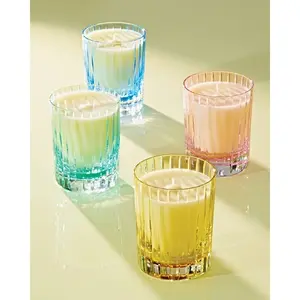 THE MARTHA, BY BACCARAT 4 Elements Scented Candle Pres Du Lac - Turqoise