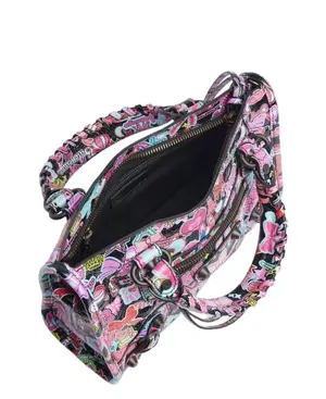 Balenciaga Le City Mini Bag - Black/multicolor